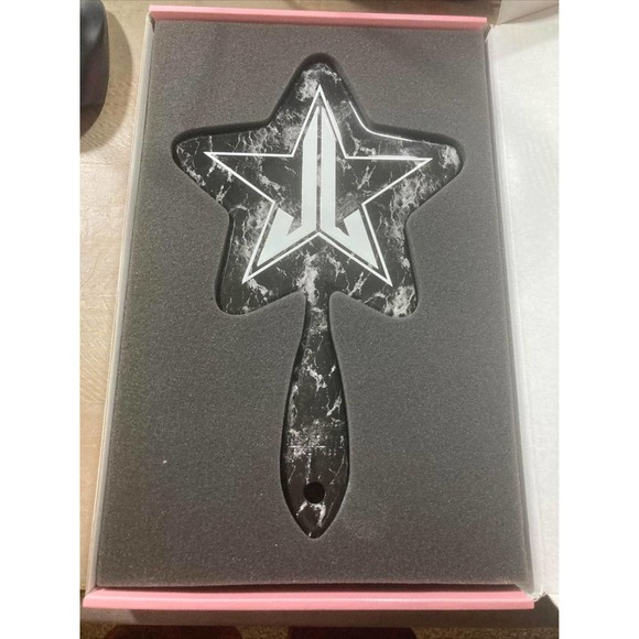 Jeffree Star | Makeup | Jeffree Star Hand Mirror Black Marble | Poshmark